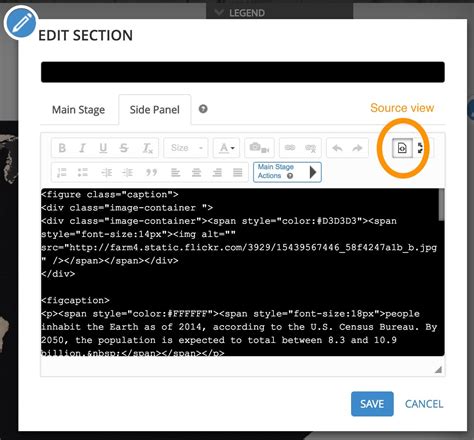 Using Custom Html In Classic Map Journal And Map Series By Owen Evans