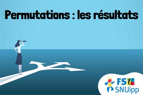 Résultat Des Permutations Fsu Snuipp
