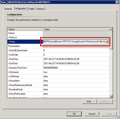 Scom Define Rule In Performance View When Authoring Management Pack
