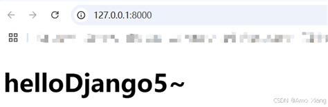django5 2024全栈开发指南（一）：框架简介、环境搭建与项目结构 csdn博客