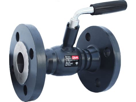 Шаровой кран Danfoss Jip Ff артикул 065n4286g Dn80