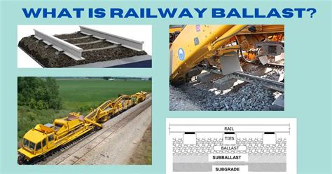 What Is Railway Ballast Civil Engineering Tech