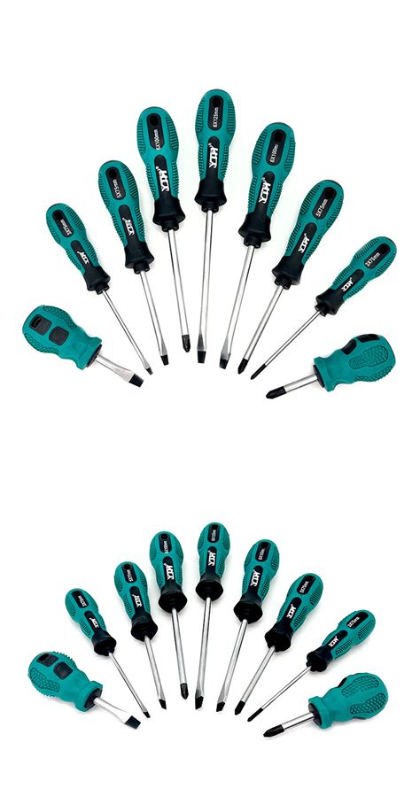 아이베란다 십자드라이버 일자 정밀 스크류 드라이버 수공구 9p 세트 Sb 아이베란다 공식몰 Diy목공자재