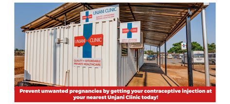 The Contraceptive Injection Unjani Clinic