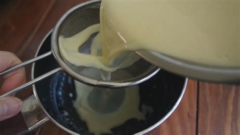 우유푸딩 만들기