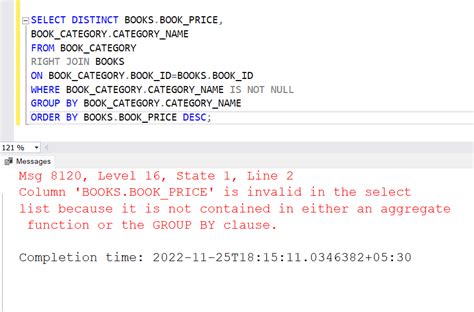 Sql Server Right Join Distinct