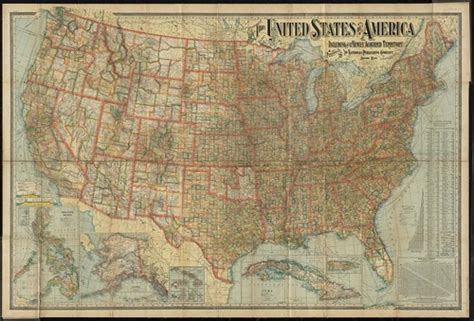 The United States Of America Including All Its Newly Acq… Flickr