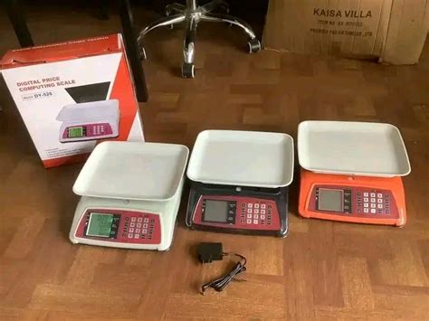 digital price computing scale health and nutrition health monitors