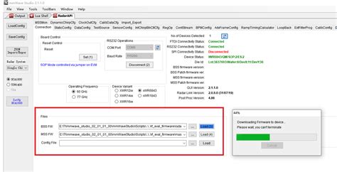 iwr6843 dca1000 dump raw data 其它模拟产品 read only 存档论坛 e2e™ 设计支持