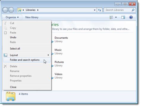Set The Navigation Pane Tree To Automatically Expand In Windows 7