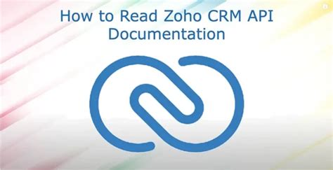 How To Read The Zoho Crm Api Documentation