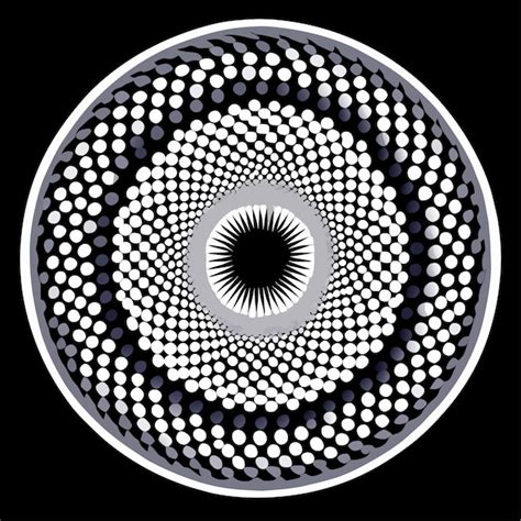 Premium Vector Halftone Fabric Design Halftone Circle Dots Texture Vector Design Element For