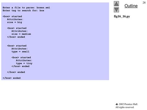 PPT Chapter 16 Python XML Processing PowerPoint Presentation Free