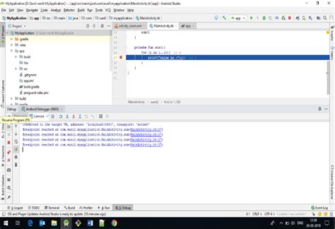Android Studio Debugging Display In Console Cfiop