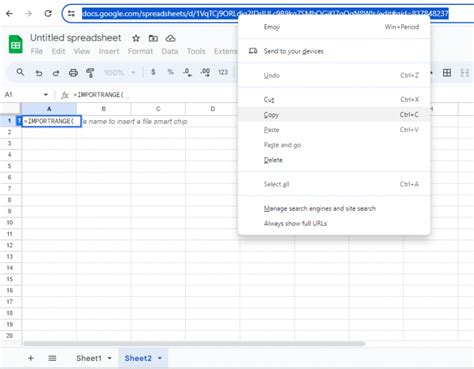 Rumus Fungsi Importrange Tutorial