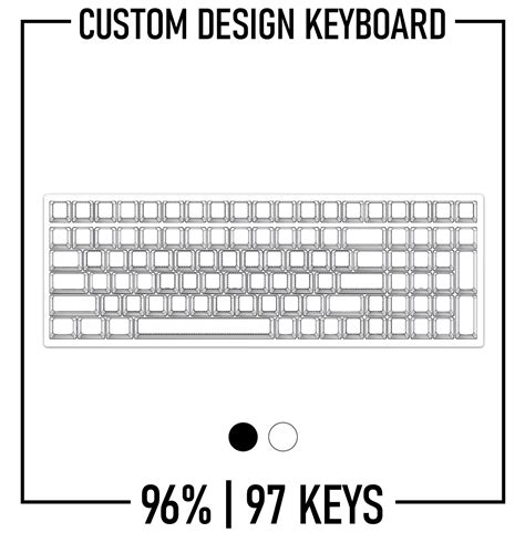 96 Custom Keyboard Ansi 97 Keys Goblintechkeys