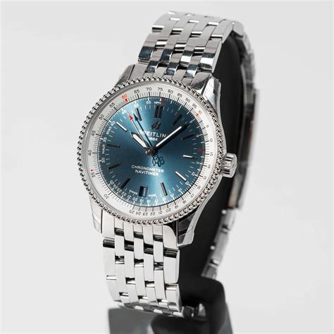 Preowned Breitling Navitimer Automatic 38 Stainless Steel 38mm