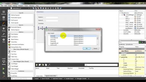 Obtener Datos Int Desde LineEdit QtCreator YouTube