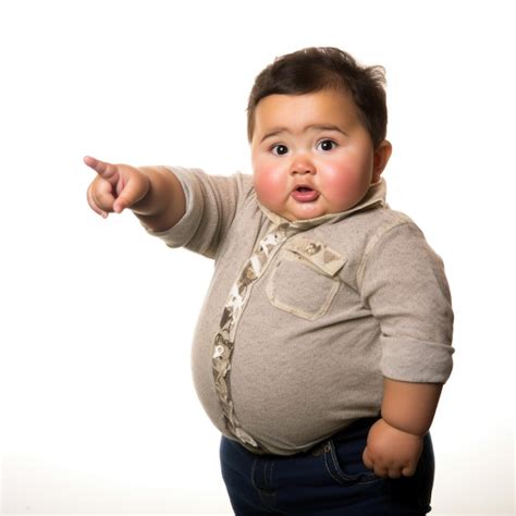 Imágenes De Niño Gordo Aislado Descarga Gratuita En Freepik