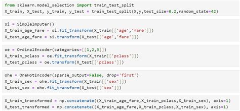 Akshay Yede On Linkedin Machinelearning Datascience Columntransformer Preprocessing Python