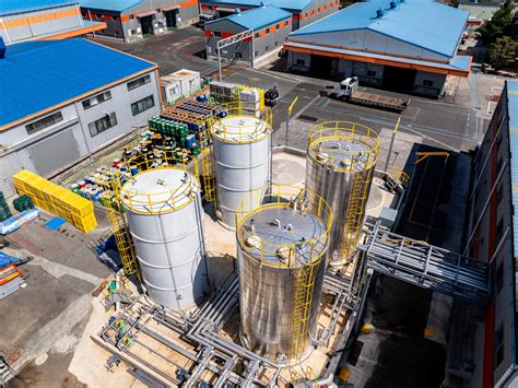 기유첨가제 저장탱크