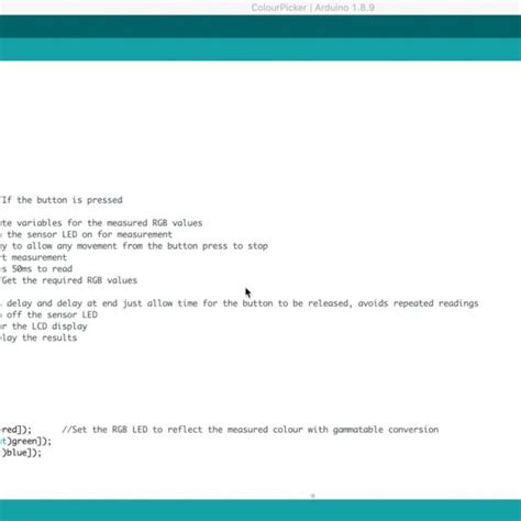 Arduino Code Initial And Setup The DIY Life