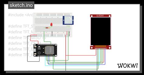 แผนวงจร Wokwi Esp32 Stm32 Arduino Simulator