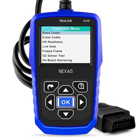 Nexas Nl Heavy Duty Truck Scanner Obd Eobd Hdobd Diagnostic Scan