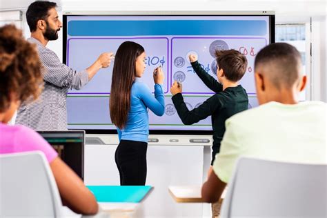Smart Boards For Classrooms Enhance Collaborative Learning Smart Technologies