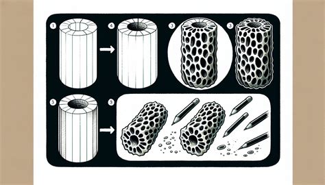 How To Draw Barrel Sponge 6 Easy Step By Step Guide Trying Drawing