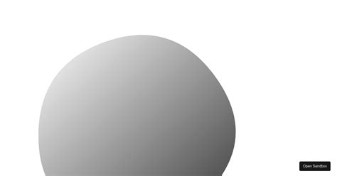 React Animated Blob Forked Codesandbox