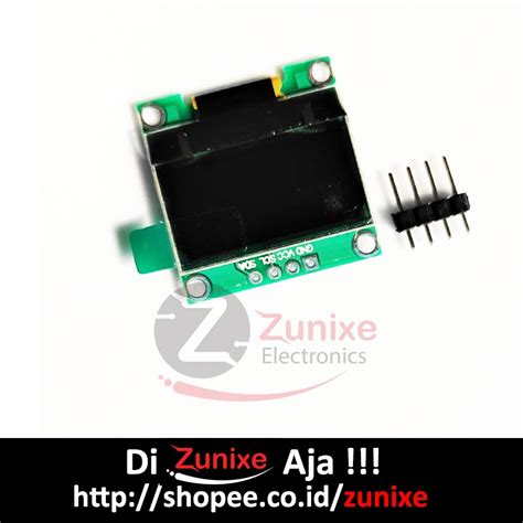 Jual OLED INCH I C IIC ARDUINO X DISPLAY WHITE PUTIH Shopee Indonesia