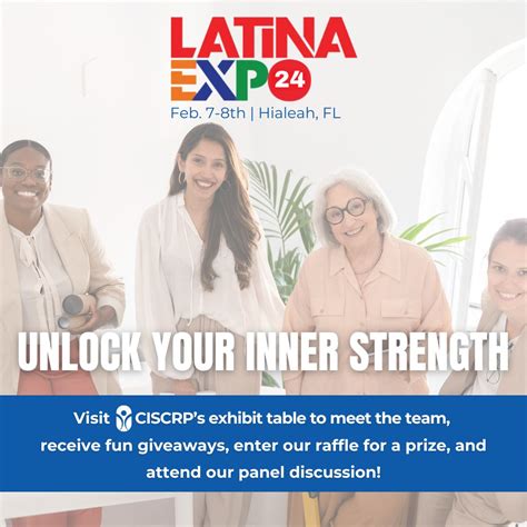 Ciscrp On Linkedin The Latina Expo Is A Unique Community Event That
