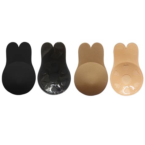 Push Up Silicone Strapless Bra Breathable Invisible Nipple Cover