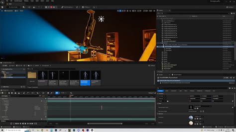why doesn t my cloth simulation go lower than knee level r unrealengine