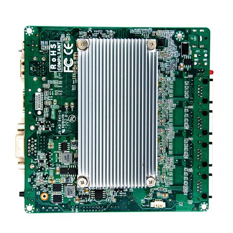 China DDR Motherboard J SATA Mini PC Motherboard LAN HD VGA USB Onboard CPU DC V Small
