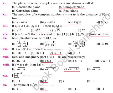 Education Is The Key To Success Unit 1 Complex Numbers Mathematics