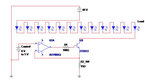 LED Current Control SOUND SCAPE Project