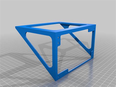 Free 3d File Itx Open Frame Quick Print Stand Open Case 🖼️・design To Download And 3d Print・cults
