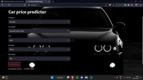 GitHub Ritviksingh Cyber Car Price Predictor ML This Repository Gives People A Brief Idea In