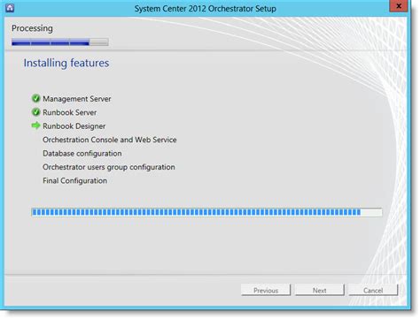 Installing Microsoft System Center Orchestrator 2012 Sp1 Lazywinadmin