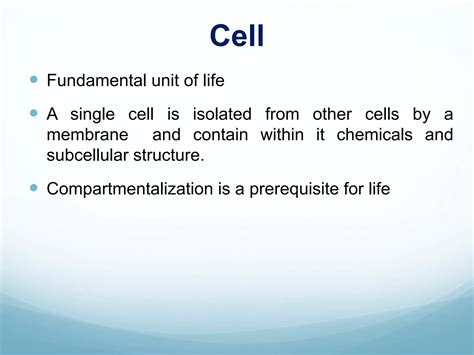 Troduction To Bacterial Cell Pdf