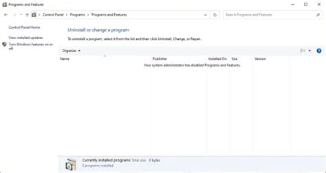 Thông tin bổ sung về Hide From Uninstall List