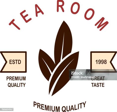 찻집 엠블럼 템플릿입니다 라벨 기호 포스터 전단지에 대한 디자인 요소 벡터 일러스트레이션 0명에 대한 스톡 벡터 아트 및 기타 이미지 Istock