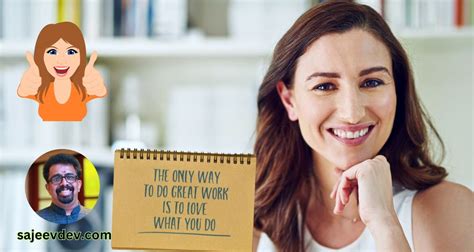 The Power Of Passion How Loving What You Do Leads To Great Work Dr