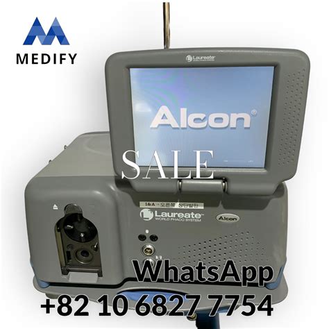 Alcon Laureate Phaco System Soldout Medify Medical