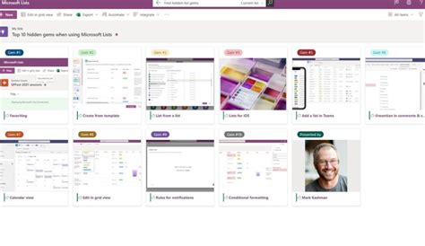 Microsoft Lists Là Gì Cách Sử Dụng Microsoft List để Quản Lý Công Việc Microsoft For Business