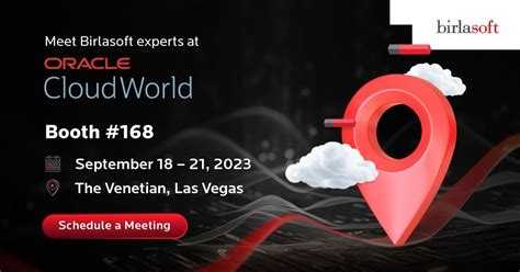 Birlasoft On Linkedin Oracle Cloudworld 2023