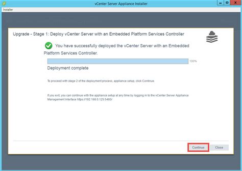 Upgrade Vcsa 6 To Vcsa 65 Mastering Vmware