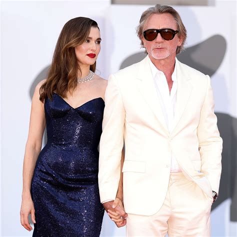 Daniel Craig And Rarely Seen Wife Rachel Weisz Look So Loved Up For Low Key Date HELLO